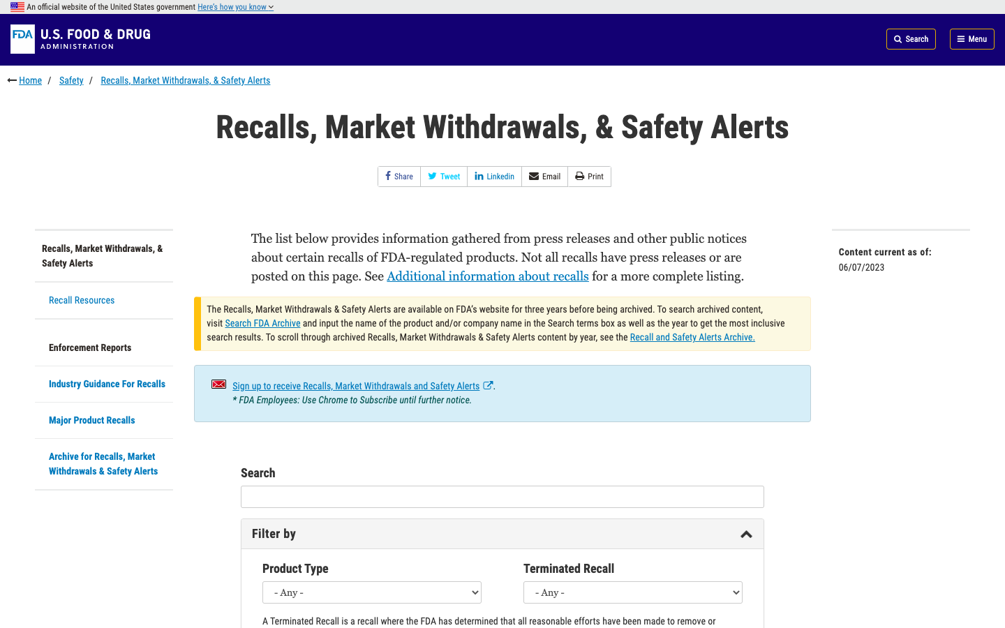 米国、2023年の日本食リコールが増加中｜Woz blog